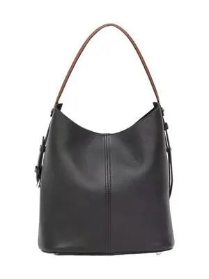 MAISON MARGIELA Dress-age Hobo Tote Bag - Black