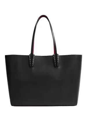 CHRISTIAN LOUBOUTIN Cabata Large Tote - Black