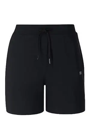Sweaty Betty Explorer 5.5-inch Cycling Shorts - Black