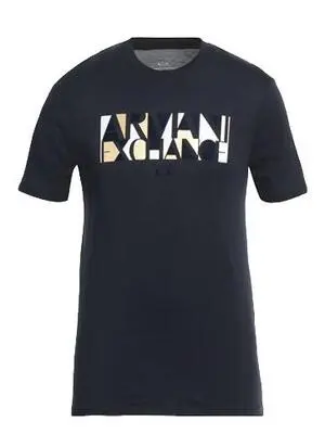 Armani Exchange T-shirt Size Cotton - Blue