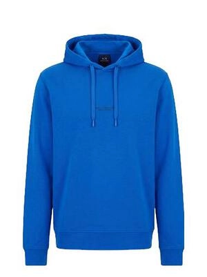 Armani Exchange Cotton Elastane Sweatshirt - Blue