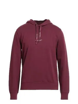 Armani Exchange Cotton Blend Sweatshirt - Red