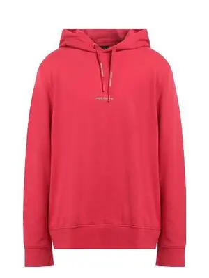 Armani Exchange Cotton Blend Sweatshirt Tomato Red