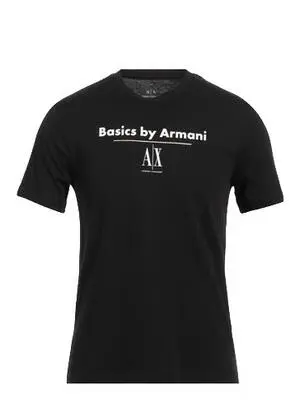 Armani Exchange T-shirt Dark Size Cotton - Black