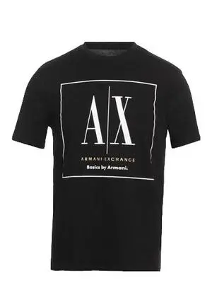 Armani Exchange T-shirt Size Cotton - Black