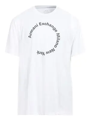 Armani Exchange T-shirt Size Cotton - White