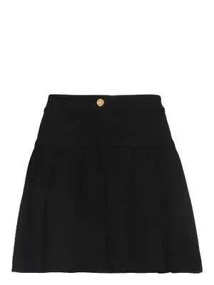 Palm Angels Mini Skirt - Black