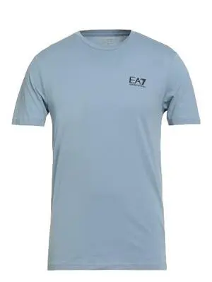 EA7 T-shirt Size Cotton - Blue