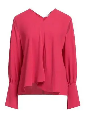 Erika Cavallini Crepe Top - Red