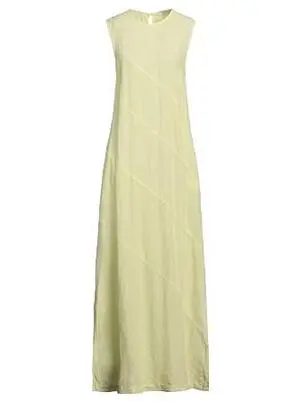 Peserico Linen Maxi Dress - Yellow