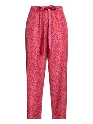 JIJIL Tapered High-waisted Pants - Pink
