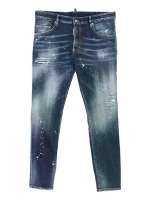 Dsquared2 Skater Jeans - Blue