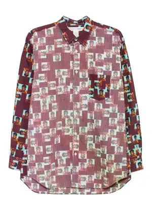 COMME DES GARÇONS Pop-art Print Shirt