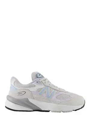 NEW BALANCE 990v6 Sneakers Grey Matter/bright Lavender