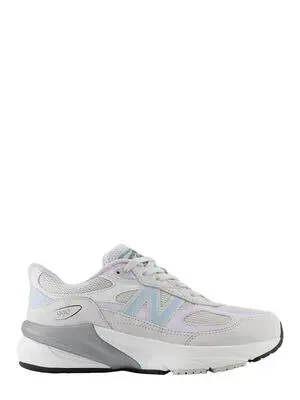 NEW BALANCE 990v6 Sneakers - Grey Matter/bright Lavender