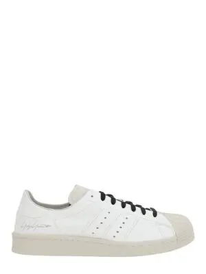 Adidas Y-3 Superstar Sneakers - Core White/talc/black