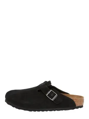 BIRKENSTOCK Boston Leve Clog - Black