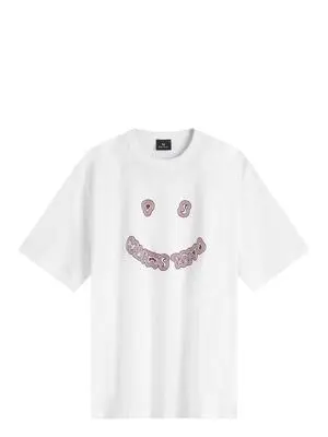 Paul Smith Ps Happy T-shirt - White
