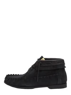 Visvim Nakoda Folk Boots - Black