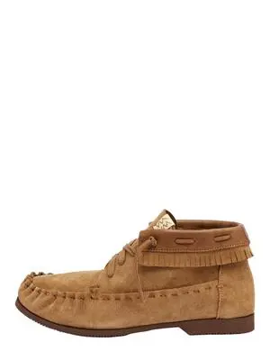 Visvim Nakoda Folk Boots - Brown