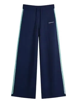 Casablanca Tennis Trousers - Navy/green