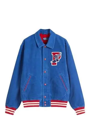 Polo Ralph Lauren Cotton Corduroy Varsity Jacket - Royal X