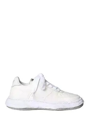 Mihara Yasuhiro Wayne Og Sole Sneakers - White