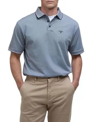 Barbour Heydon Performance Polo Navy