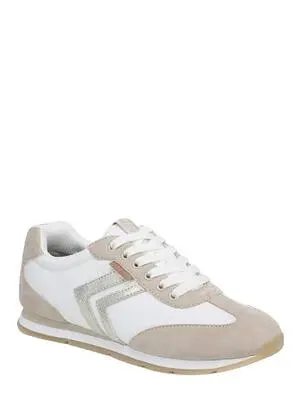 Dr. Scholl'S Comeback Low-profile Sneaker - White/ Oyster