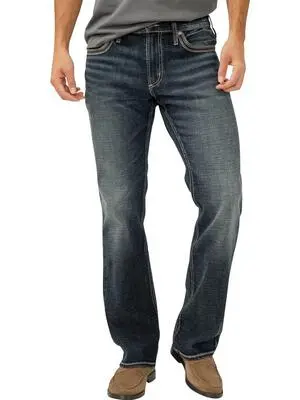SILVER JEANS CO. Jace Slim Bootcut Jeans - Indigo