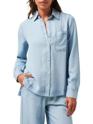 TRAVIS MATHEW TravisMathew Chambray Shirt