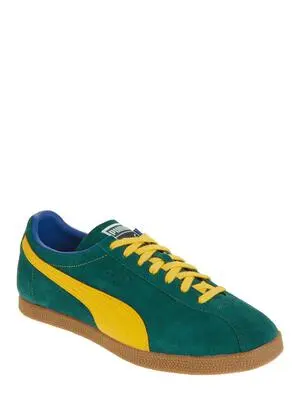 PUMA Brasil Sneaker Dark Myrtle-tangerine