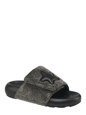 J/SLIDES NYC Celia Sandal - Black