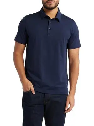 Ag Bryce Short Sleeve Polo - Deep Navy
