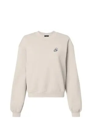 DALIX Relaxed Fit Sweatshirt - Bone
