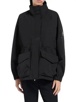 Moose Knuckles Rosemont Windbreaker - Black