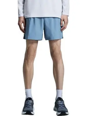On On Core 5-Inch Running Shorts Chambray