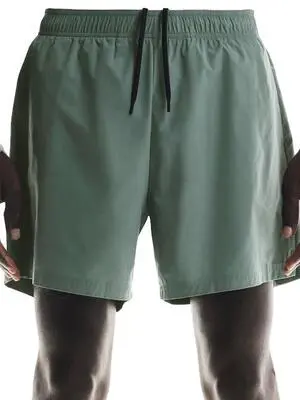 On Core 5-inch Running Shorts - Olive