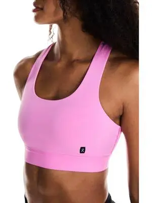 On On Core Sports Bra - Light Support Racerback Raspberry