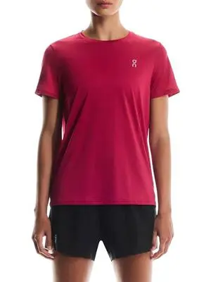 On Core-t Running T-shirt - Grenadine