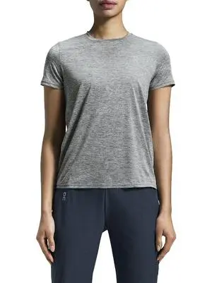 On Core-t Running T-shirt - Heather Gray