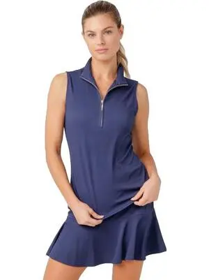 CABANA LIFE Cabana Life Pique Flounce Skort Navy