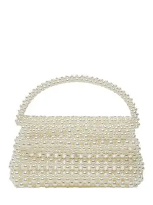 Dolce Vita Elloise Faux Convertible Crossbody Bag - Pearl