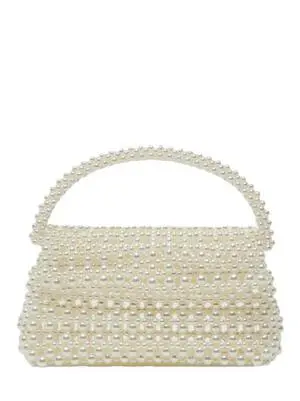 Dolce Vita Elloise Faux Convertible Crossbody Bag - Pearl