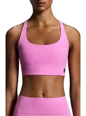 On Studio Sports Bra Raspberry