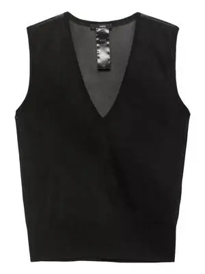SAPIO Nº21c Vest - Black