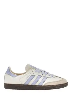 Adidas Samba OG Sneakers Cream White/violet Tone/sand Strata