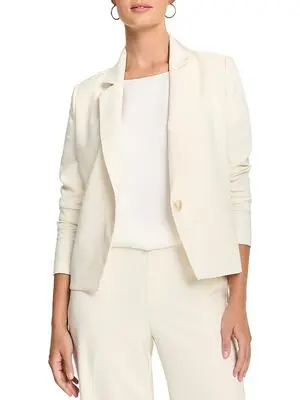 NIC+ZOE Notched Lapel Stretch Blazer Canvas