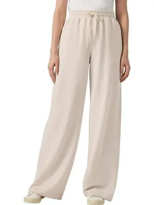 Splendid Waffle Scuba Pants - Moonstone