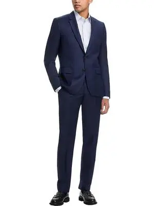 Paul Smith Soho Sharkskin Extra Slim Fit Suit - Dark Navy
